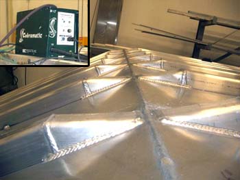 Rozema Boat Works - Cobramatic MIG Push-Pull Welding Stations | MK ...